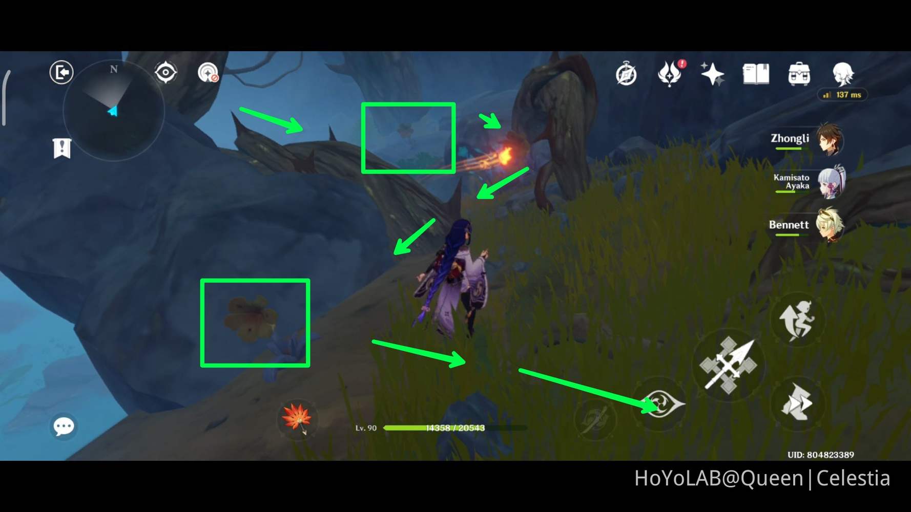 GUIDE AMBIL CHEST YANG TERSEGEL DI DOMAIN MIMPI XINYAN Genshin Impact ...