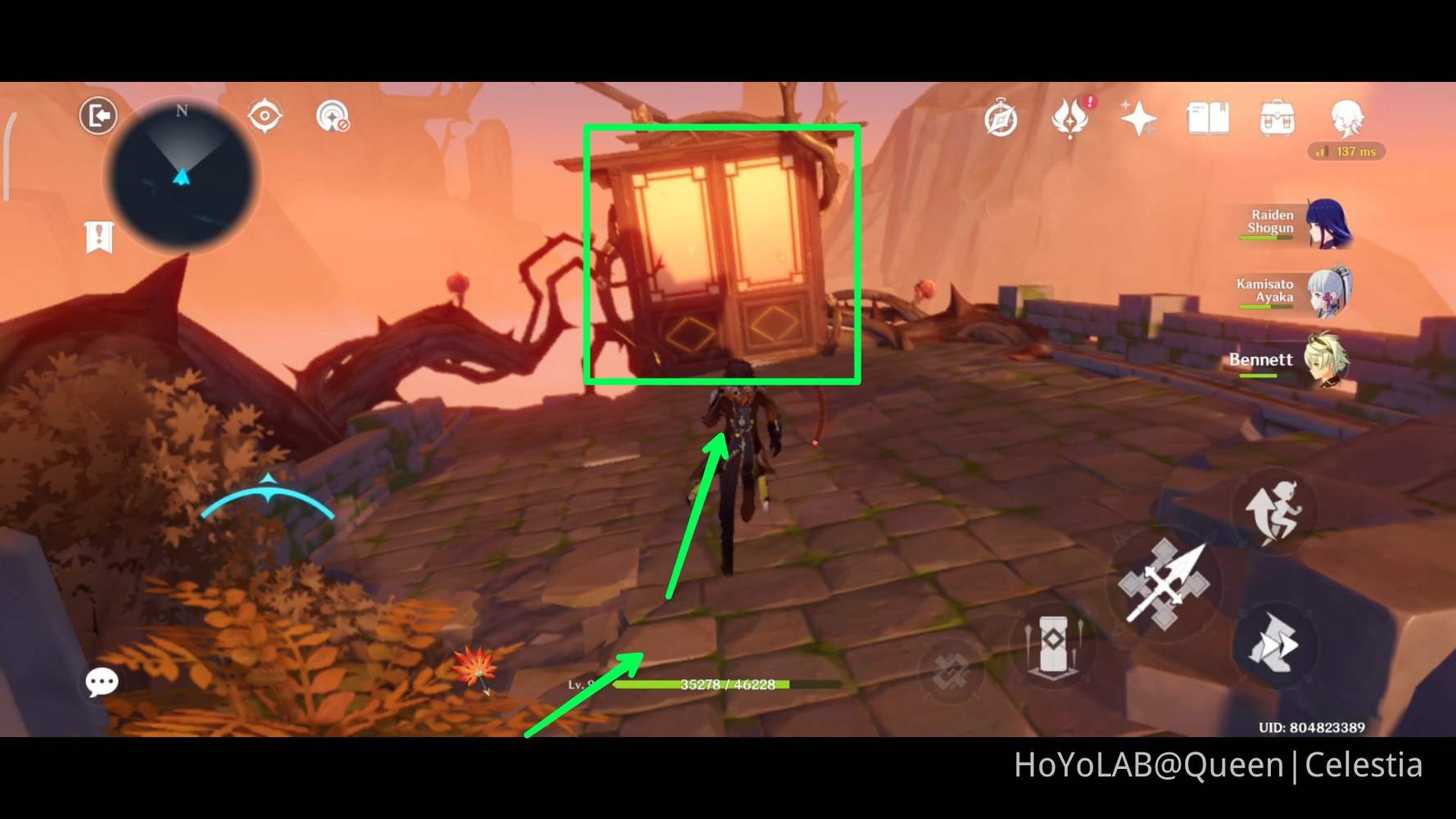 GUIDE AMBIL CHEST YANG TERSEGEL DI DOMAIN MIMPI XINYAN Genshin Impact ...