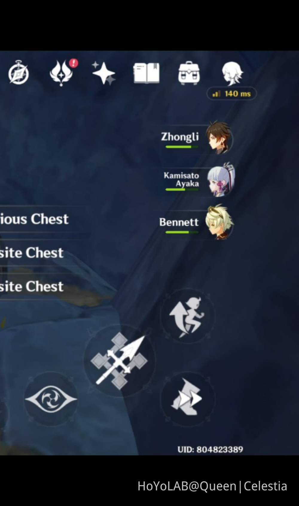 GUIDE AMBIL CHEST YANG TERSEGEL DI DOMAIN MIMPI XINYAN Genshin Impact ...