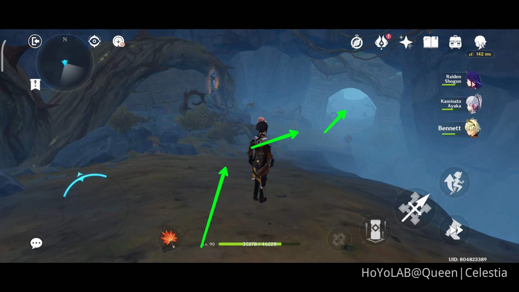 GUIDE AMBIL CHEST YANG TERSEGEL DI DOMAIN MIMPI XINYAN Genshin Impact ...