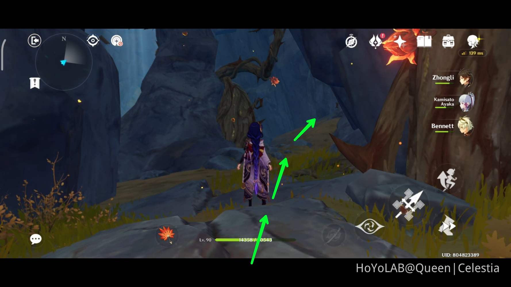 GUIDE AMBIL CHEST YANG TERSEGEL DI DOMAIN MIMPI XINYAN Genshin Impact ...