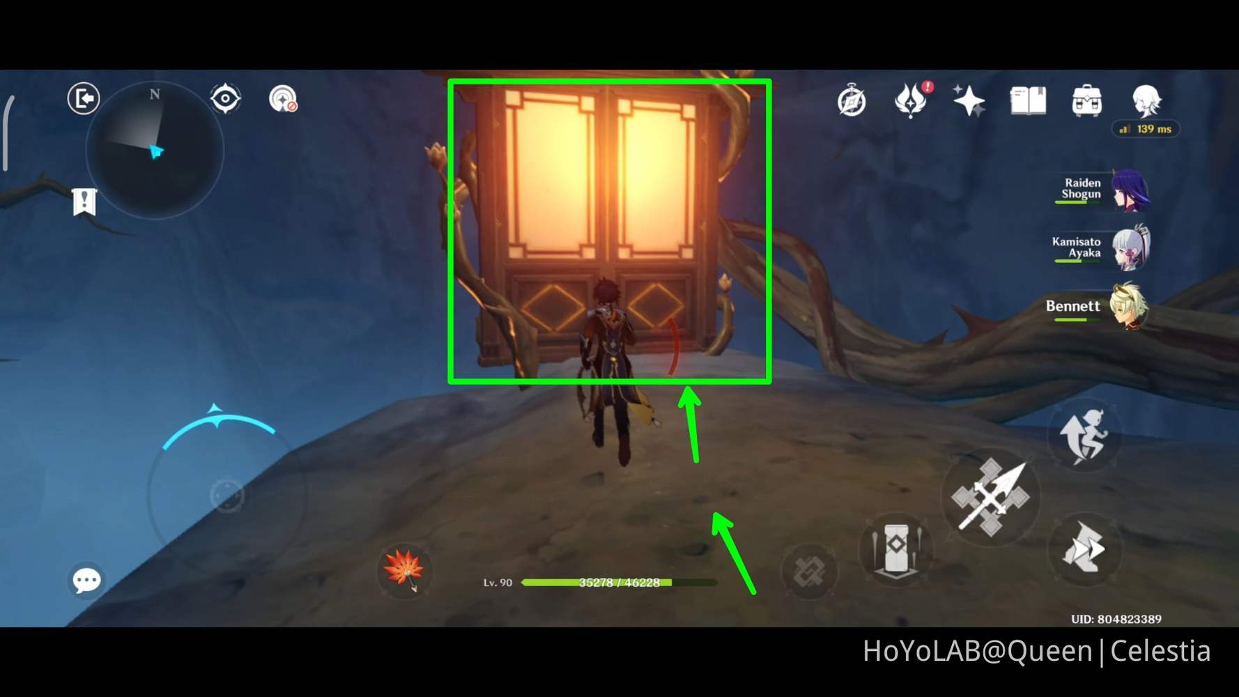 GUIDE AMBIL CHEST YANG TERSEGEL DI DOMAIN MIMPI XINYAN Genshin Impact ...