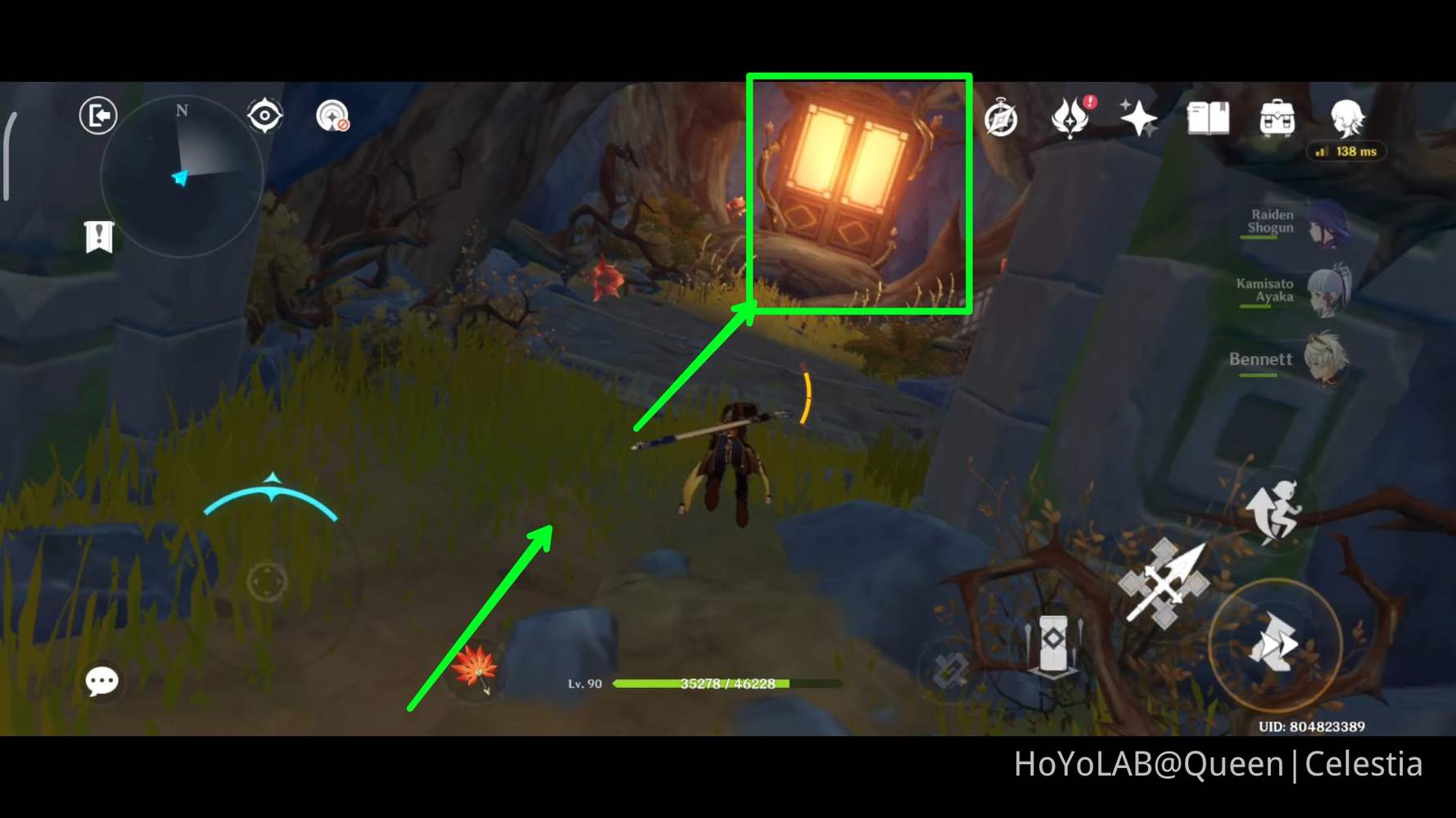 GUIDE AMBIL CHEST YANG TERSEGEL DI DOMAIN MIMPI XINYAN Genshin Impact ...