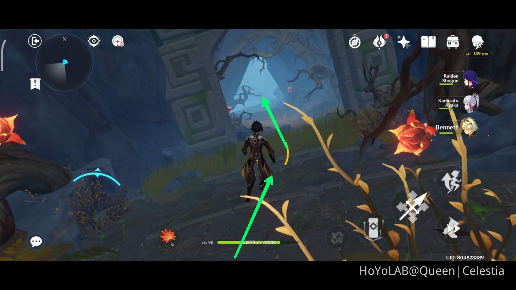 GUIDE AMBIL CHEST YANG TERSEGEL DI DOMAIN MIMPI XINYAN Genshin Impact ...