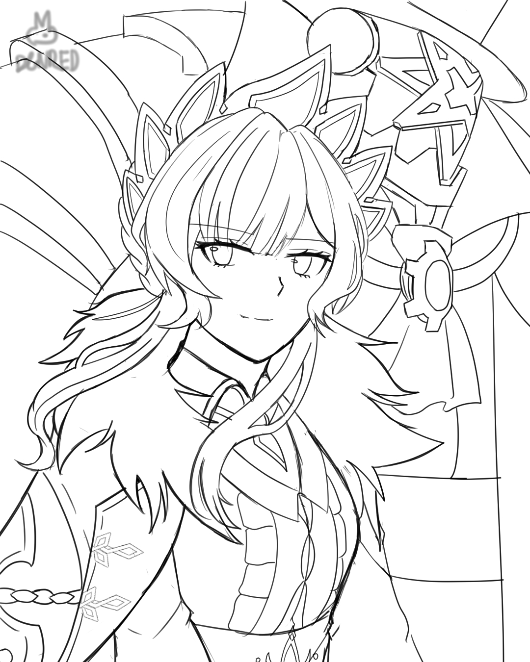 ~ Sandrone WIP ~ Genshin Impact | HoYoLAB