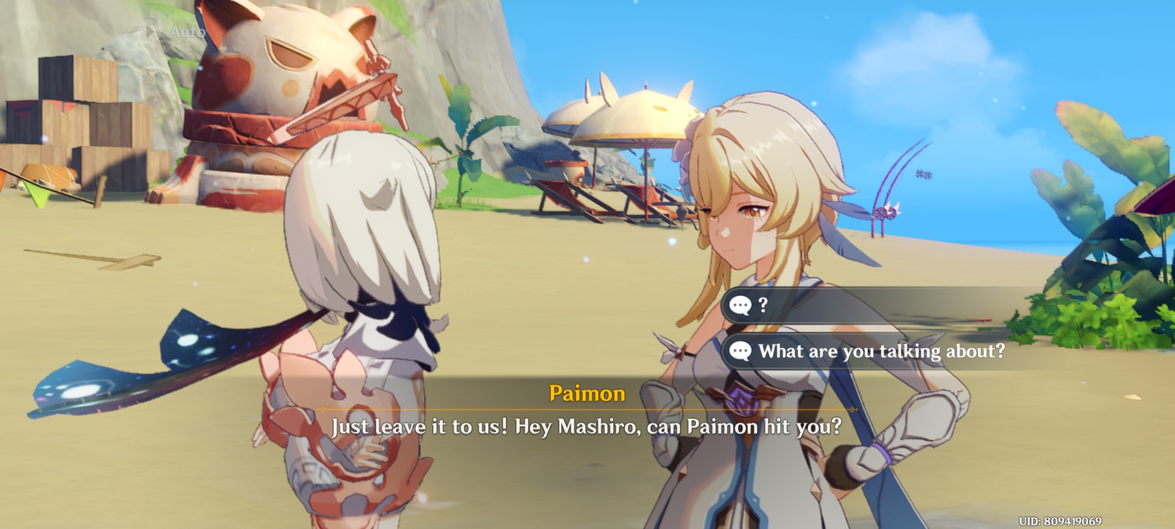 Cha-Cha real smooth paimon Genshin Impact | HoYoLAB