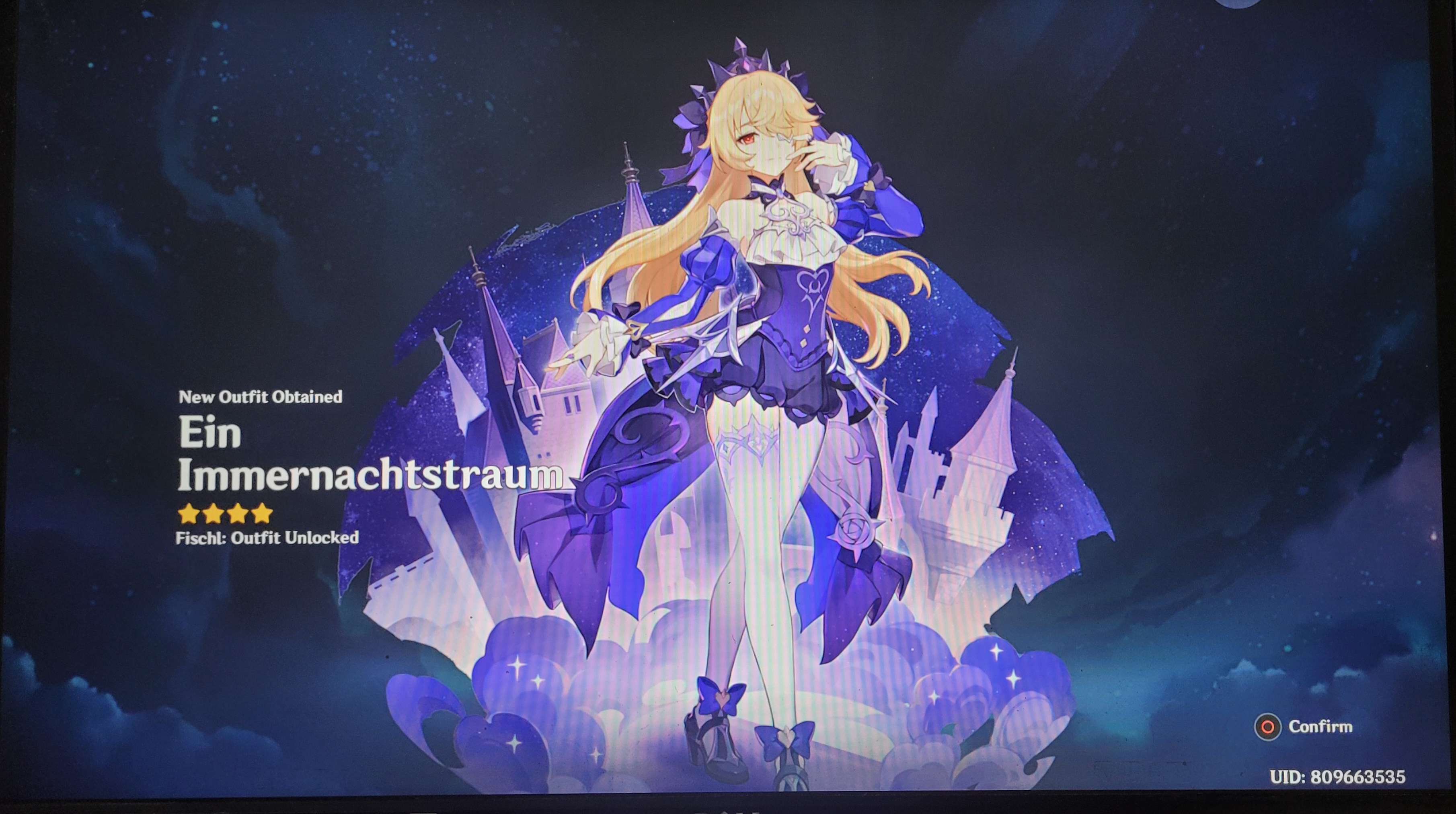 fischl skin acquired! Genshin Impact | HoYoLAB