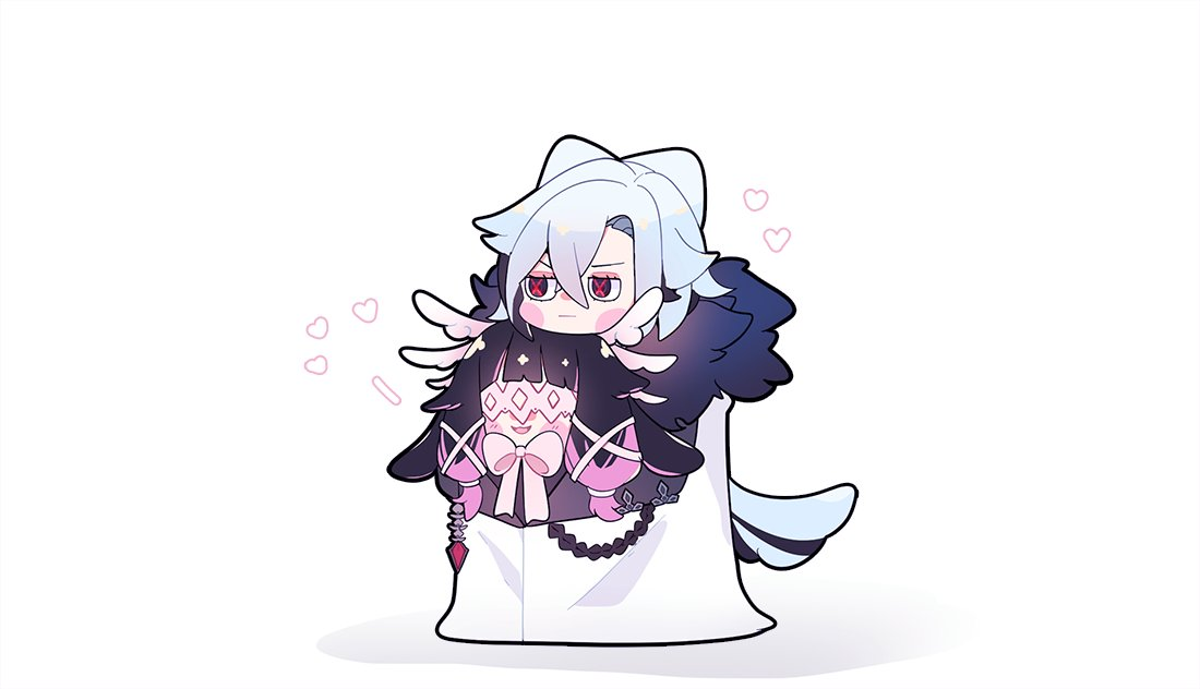 Arlecchino & Colombina Bun Bun & Kitty Genshin Impact | HoYoLAB