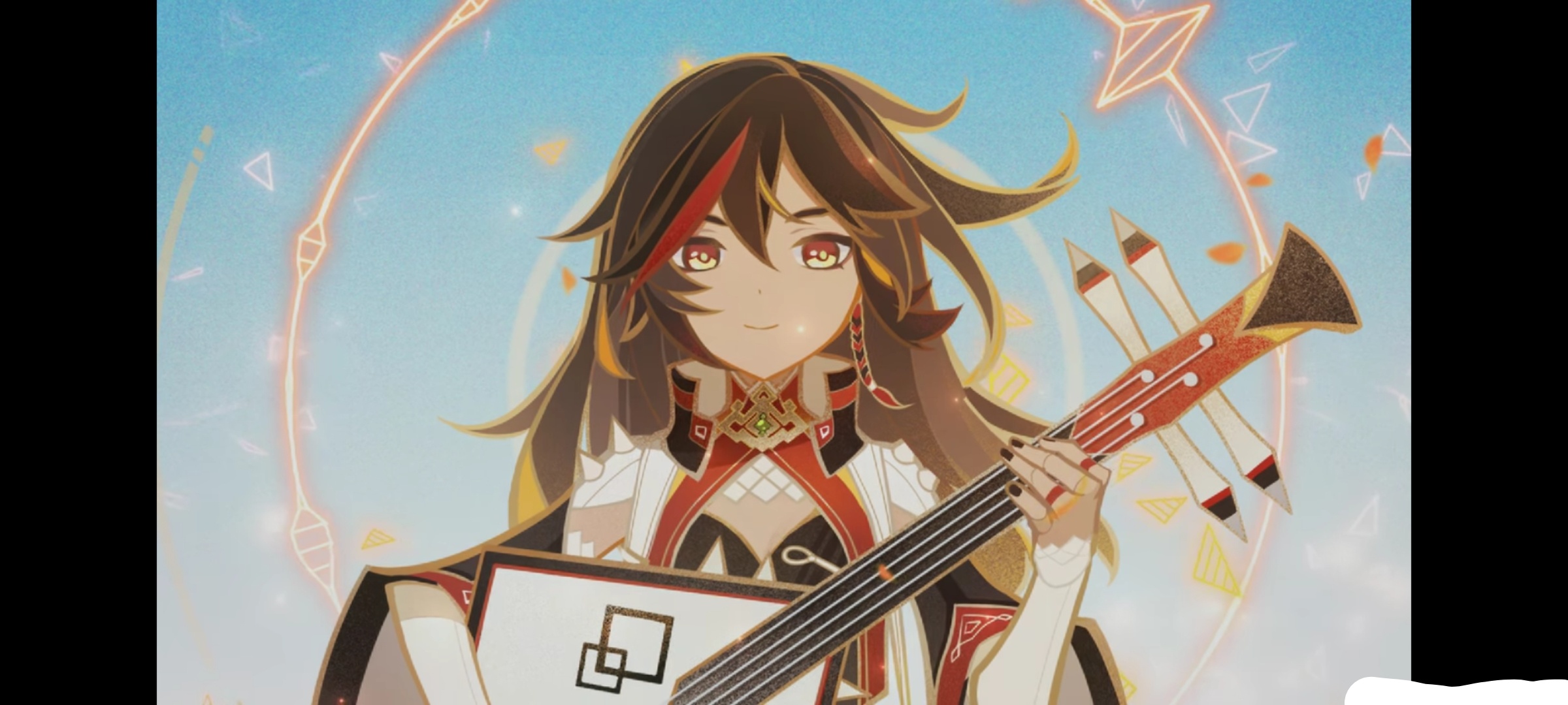 MiHoYo can we please get a XinYan skin with her hair down? Genshin ...