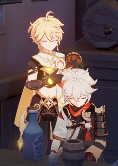 What being a good friend means :) Genshin Impact | HoYoLAB