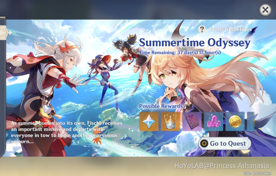 [V2.8] Summertime Odyssey Event | Genshin Impact Genshin Impact | HoYoLAB