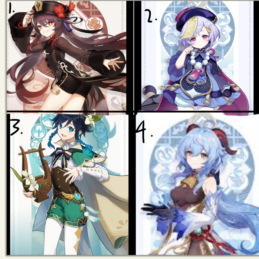 who is fully human? Genshin Impact | HoYoLAB