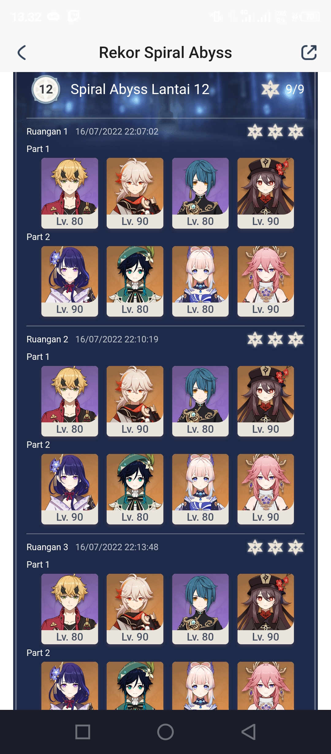 abyss team comp Genshin Impact | HoYoLAB