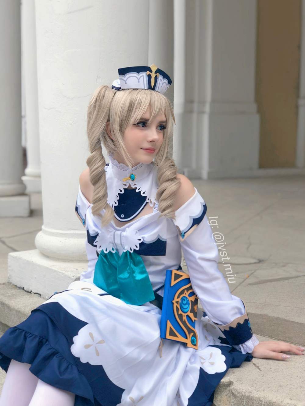 Barbara cosplay Genshin Impact | HoYoLAB