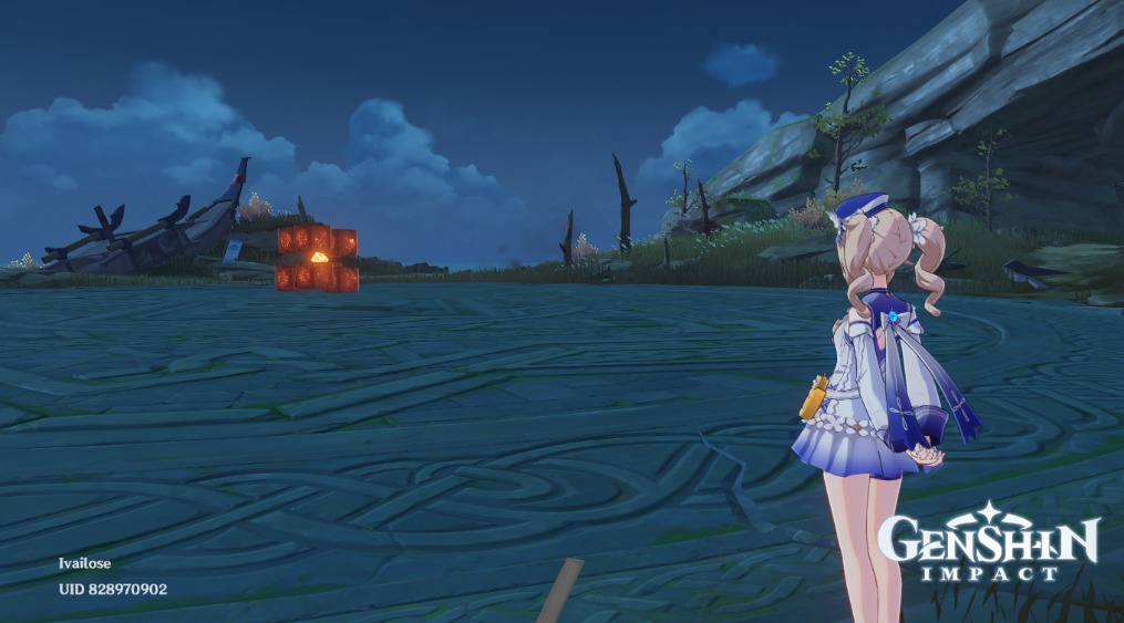 "Favonious Church Girl vs Pyro Cube." ( #6 ) Genshin Impact | HoYoLAB