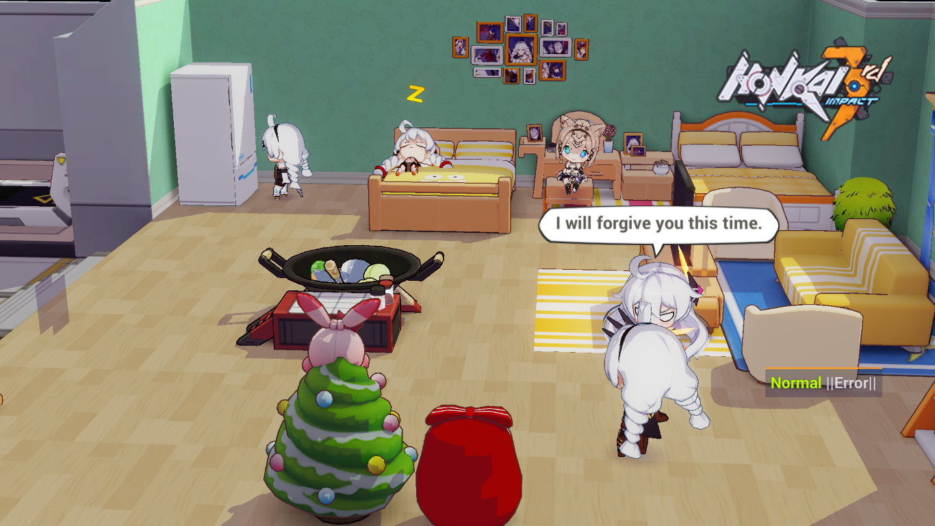 Dorm Honkai Impact 3rd | HoYoLAB