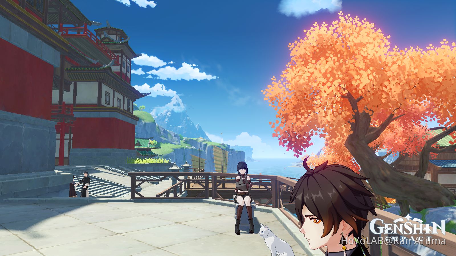 What a Beautiful View Genshin Impact | HoYoLAB