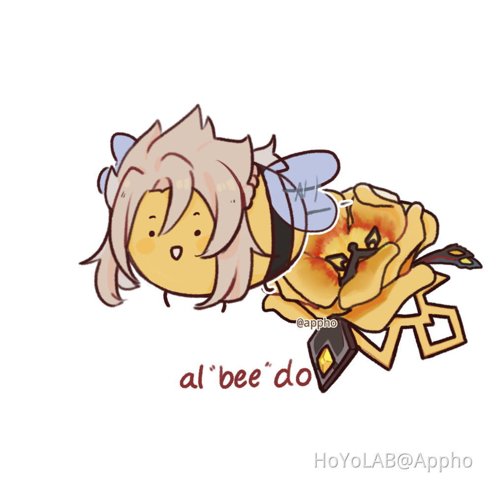 beeeeee Genshin Impact | HoYoLAB