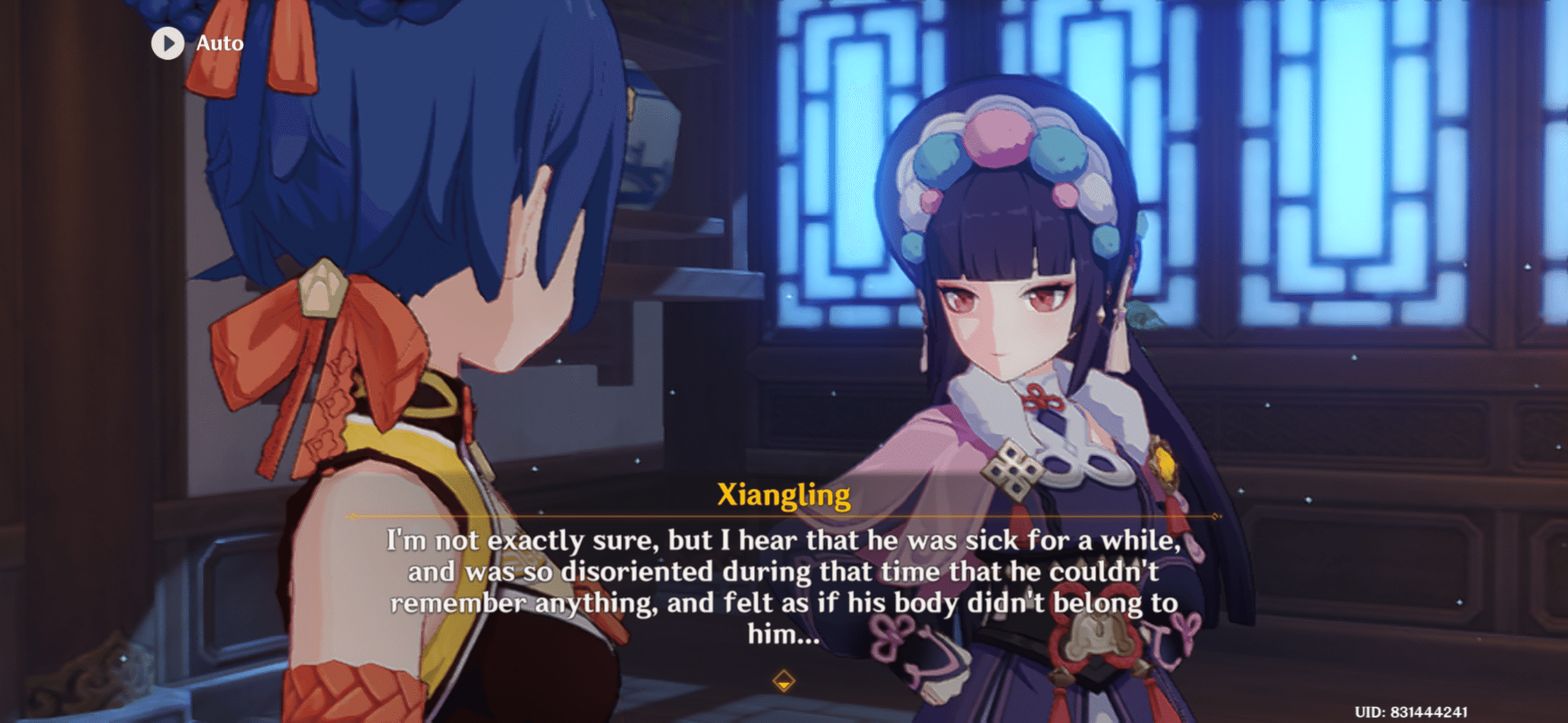 Fun fact about Xinyan's mirage (Spoilers for Archipelago quest day 3 ...