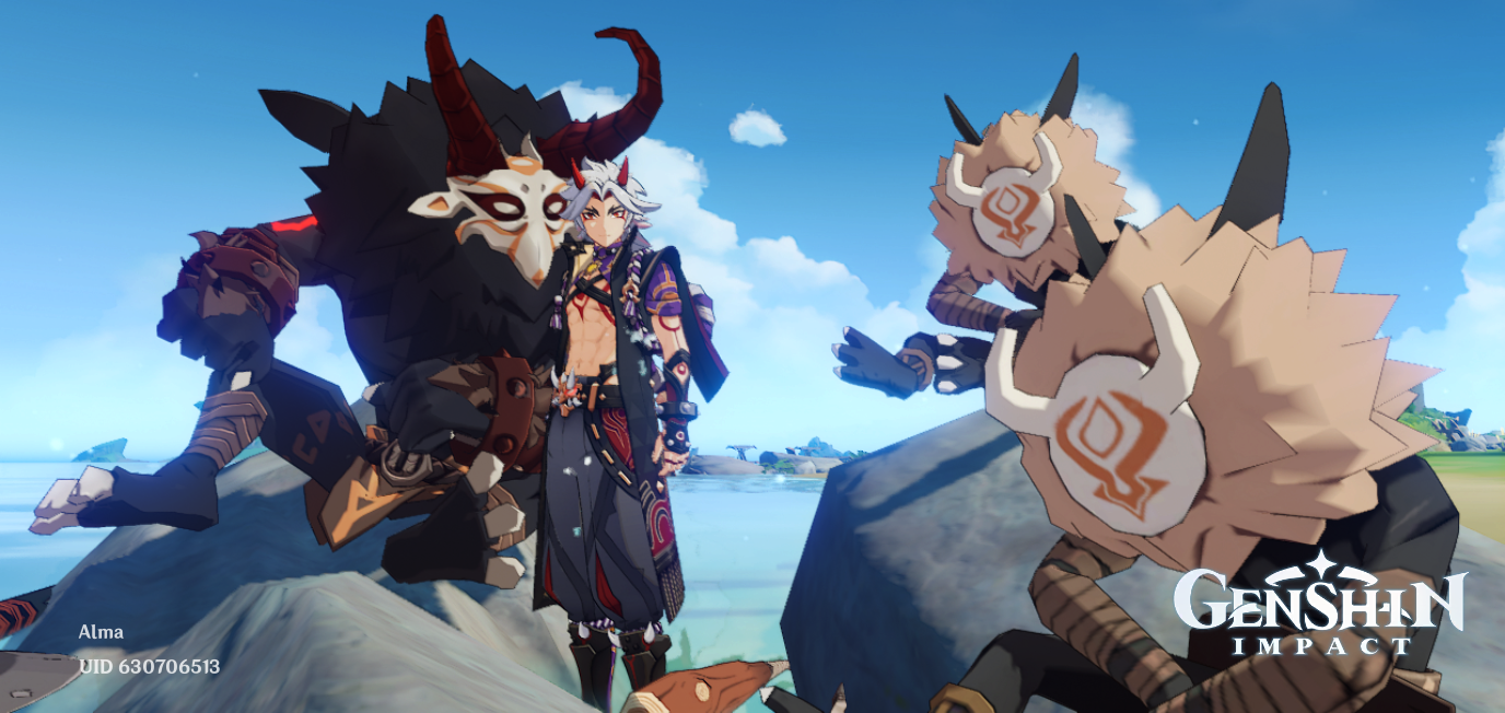 Bros Genshin Impact | HoYoLAB