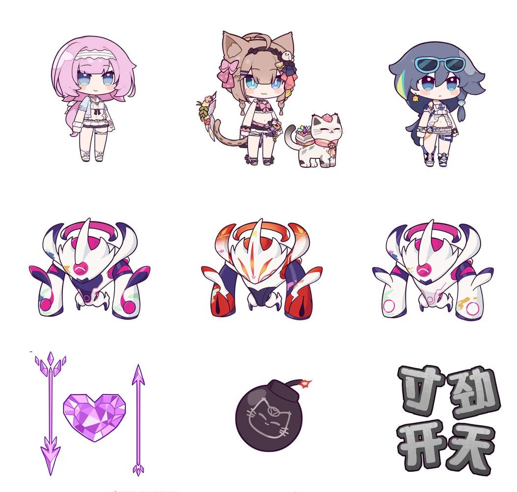 [Repost] Web event Chibi(Last Update:7.17.22) Honkai Impact 3rd | HoYoLAB