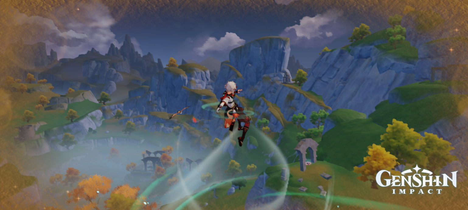 Kazuha and Heizou Genshin Impact | HoYoLAB