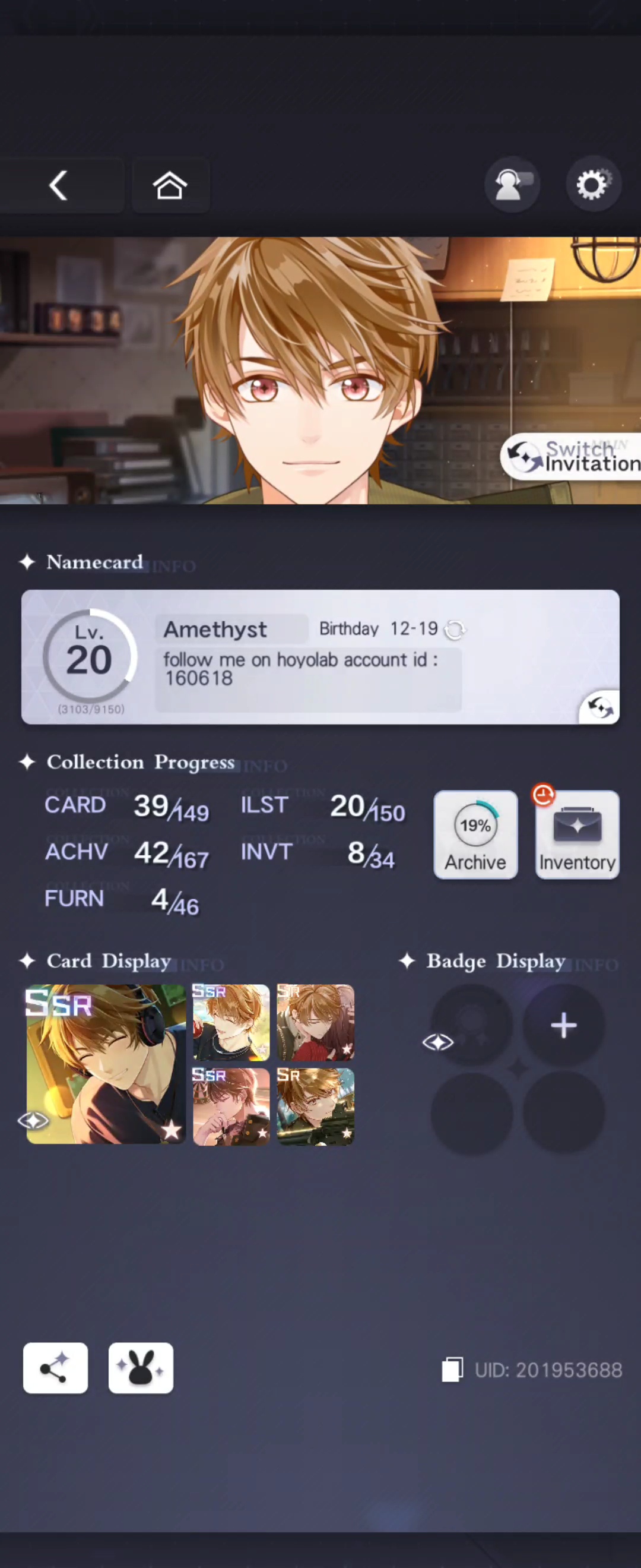 My tears of themis account being like 🥲 Tears of Themis | HoYoLAB