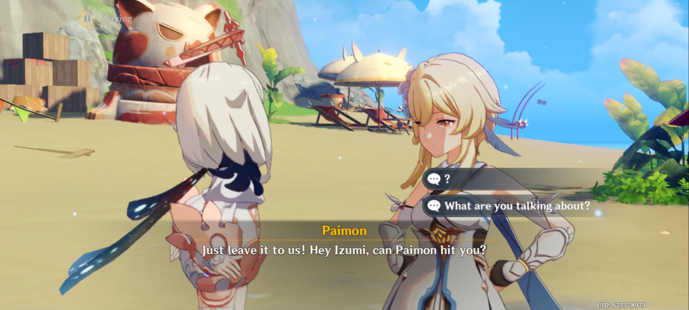 No Paimon You Cannot Hit Me Genshin Impact Hoyolab