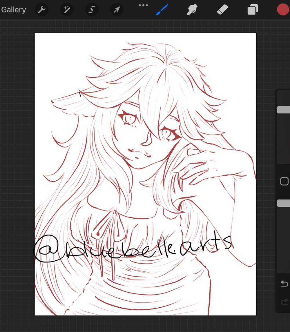 Yae line art Genshin Impact | HoYoLAB