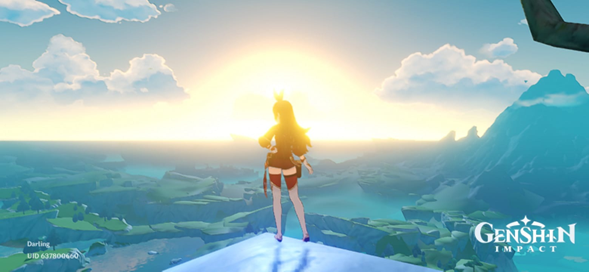 Go, Amber, go Genshin Impact | HoYoLAB