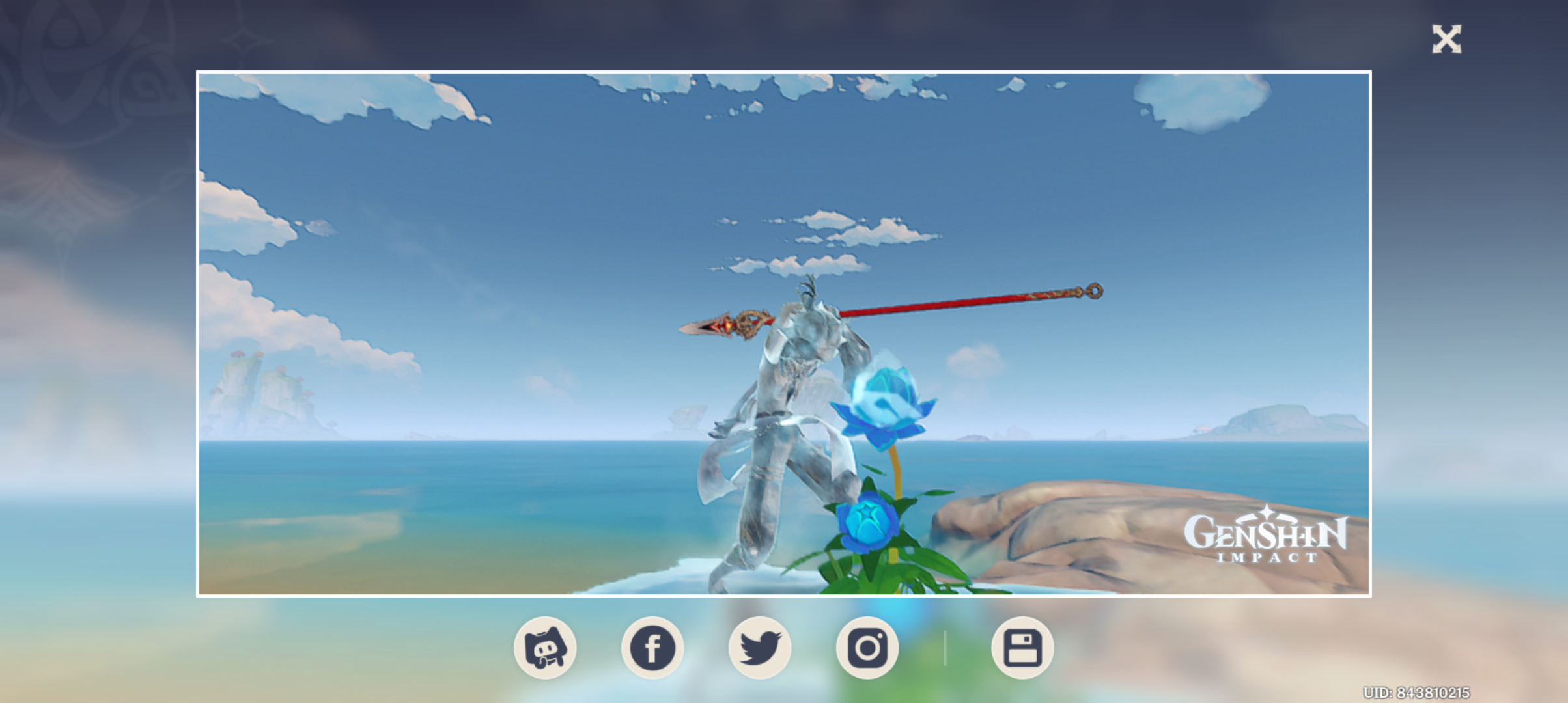 MY TEAM FROZEN Genshin Impact | HoYoLAB