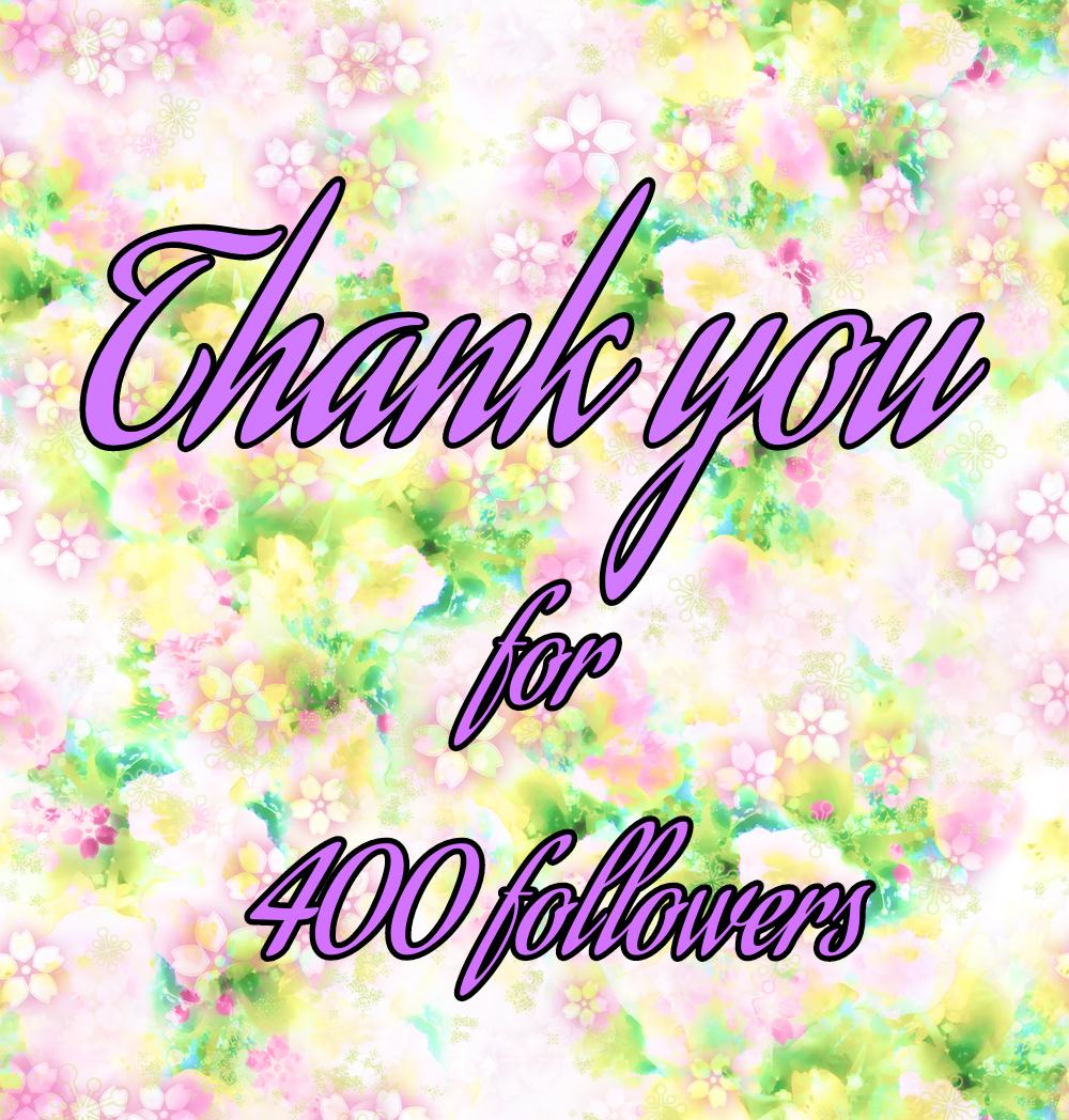 Thankyou for 400 followers | HoYoLAB