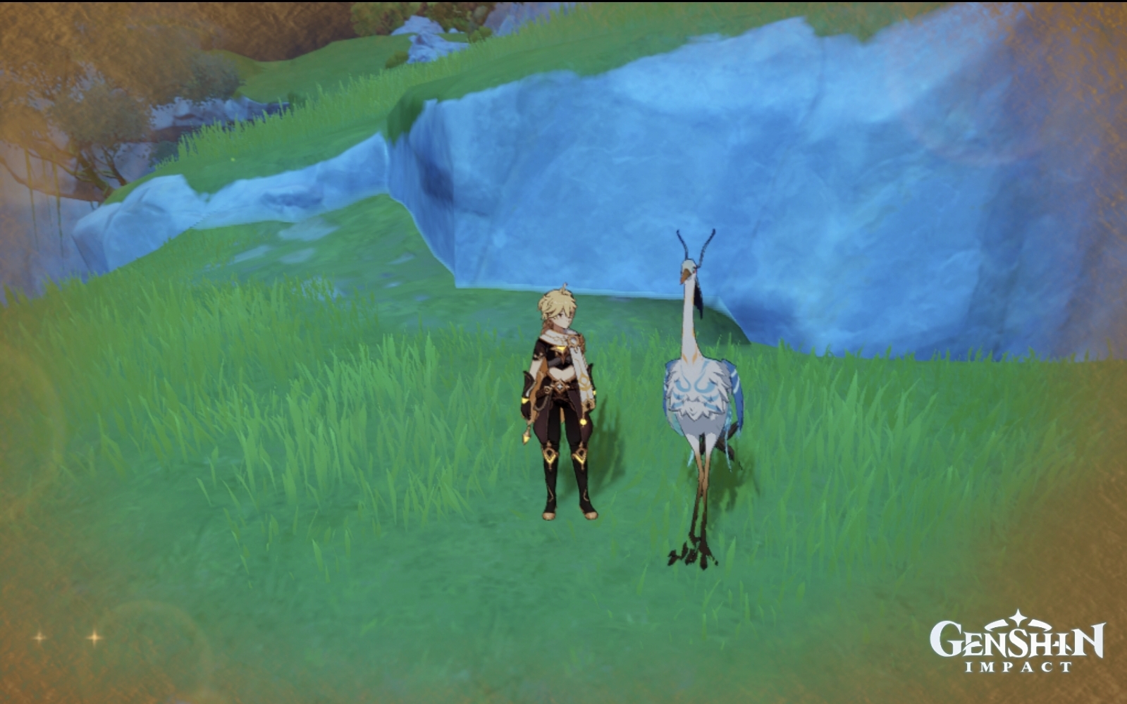 Me and the Adeptus.... Genshin Impact | HoYoLAB