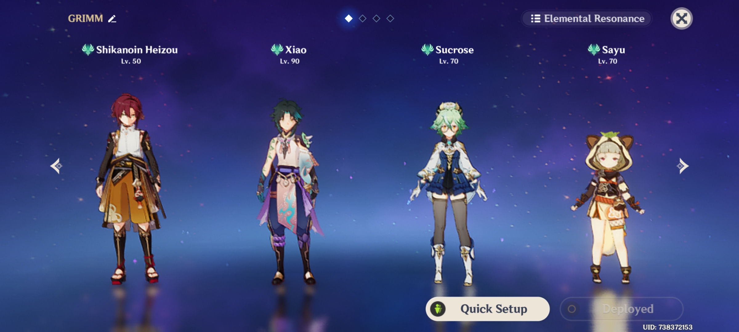 Anemo Team Genshin Impact | HoYoLAB