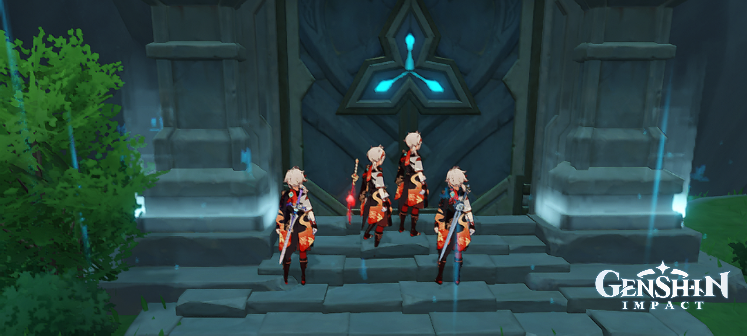 Hanging out with the Kazuhas and the Yanfeis Genshin Impact | HoYoLAB