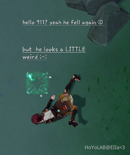 falling picks 🤠😌:D Genshin Impact | HoYoLAB