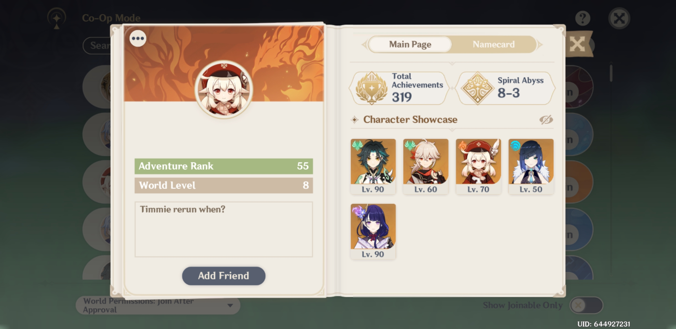 Fun coop signatures Genshin Impact | HoYoLAB