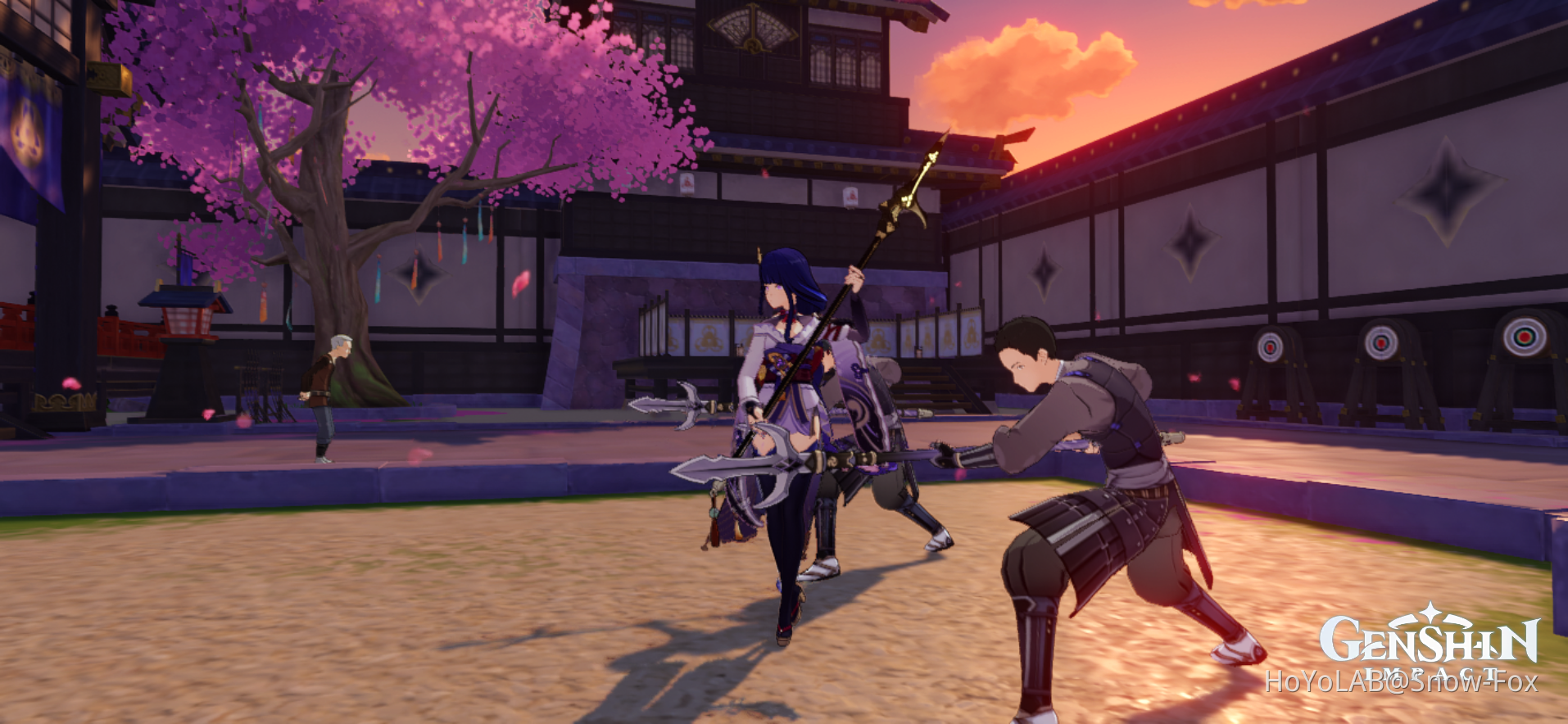 The elegant training of the Shogun Genshin Impact | HoYoLAB