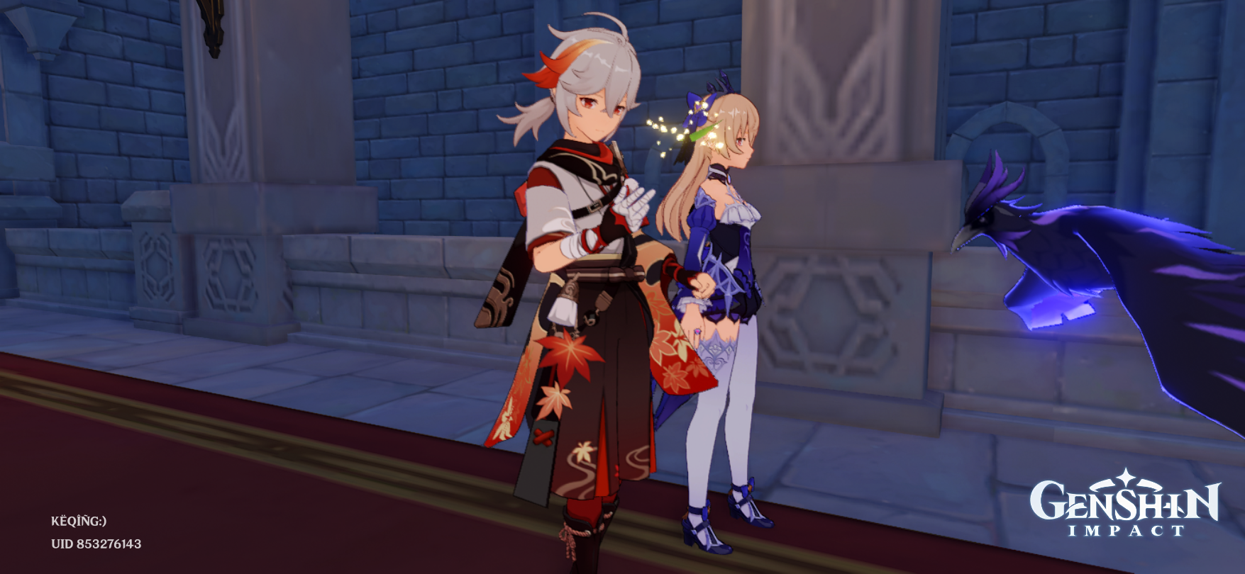 took some pics from todays quest (fischl) 🙂 | Genshin Impact | HoYoLAB