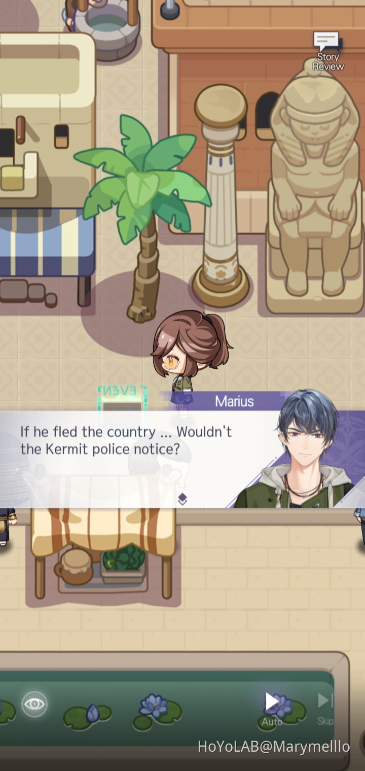 kermit police Tears of Themis | HoYoLAB