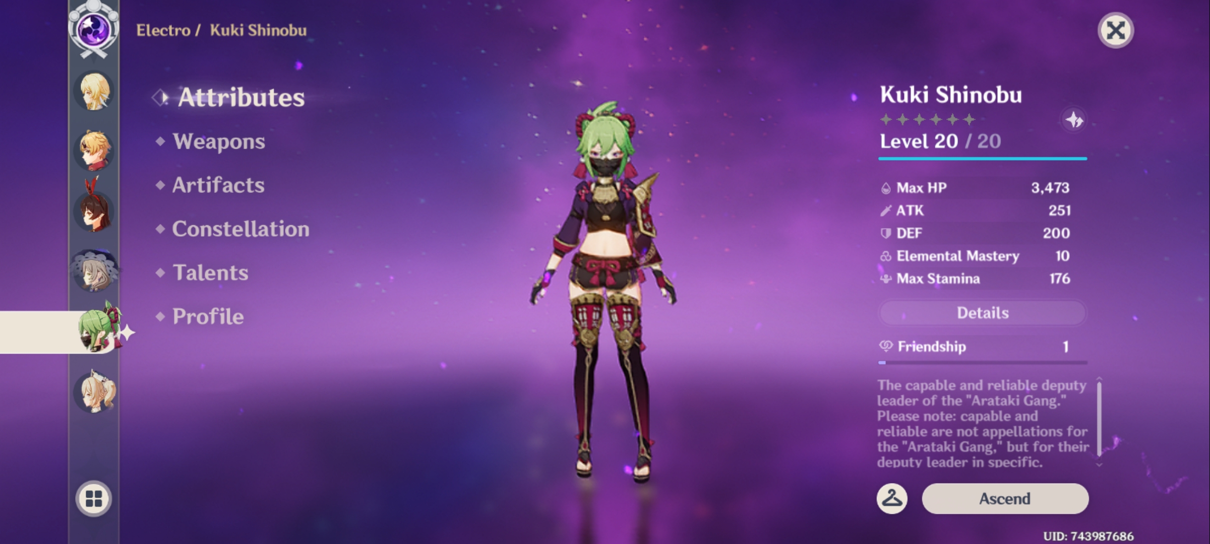 can't wait to go to inazuma to ascend my kuki Genshin Impact | HoYoLAB