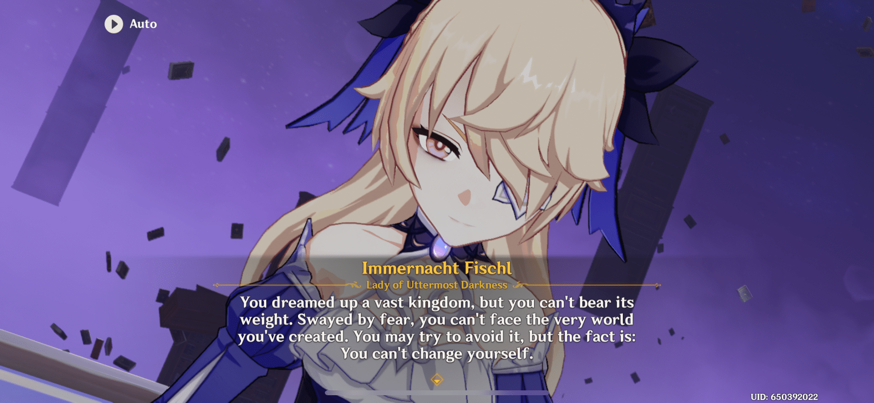 The Fischl quest was beautiful 💜 Genshin Impact | HoYoLAB