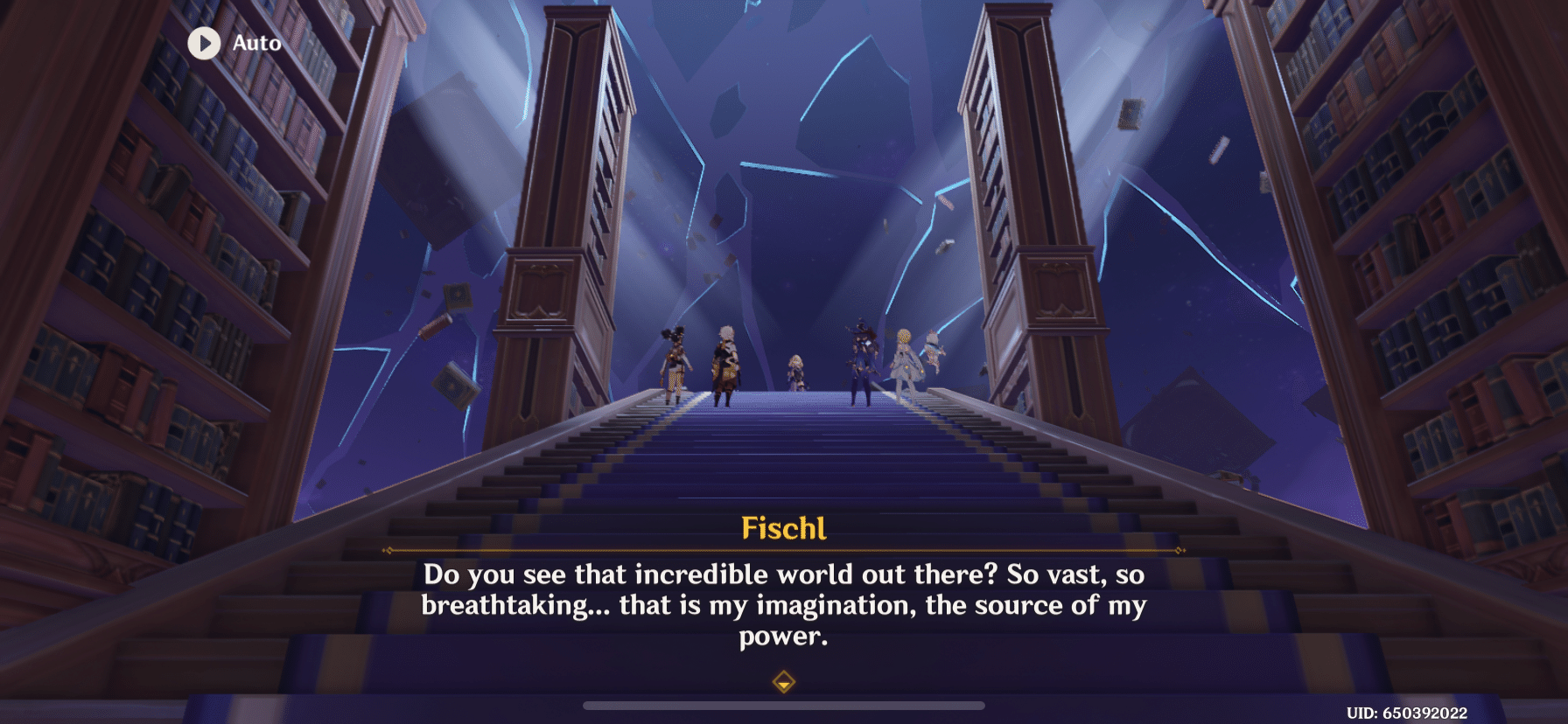 The Fischl quest was beautiful 💜 Genshin Impact | HoYoLAB