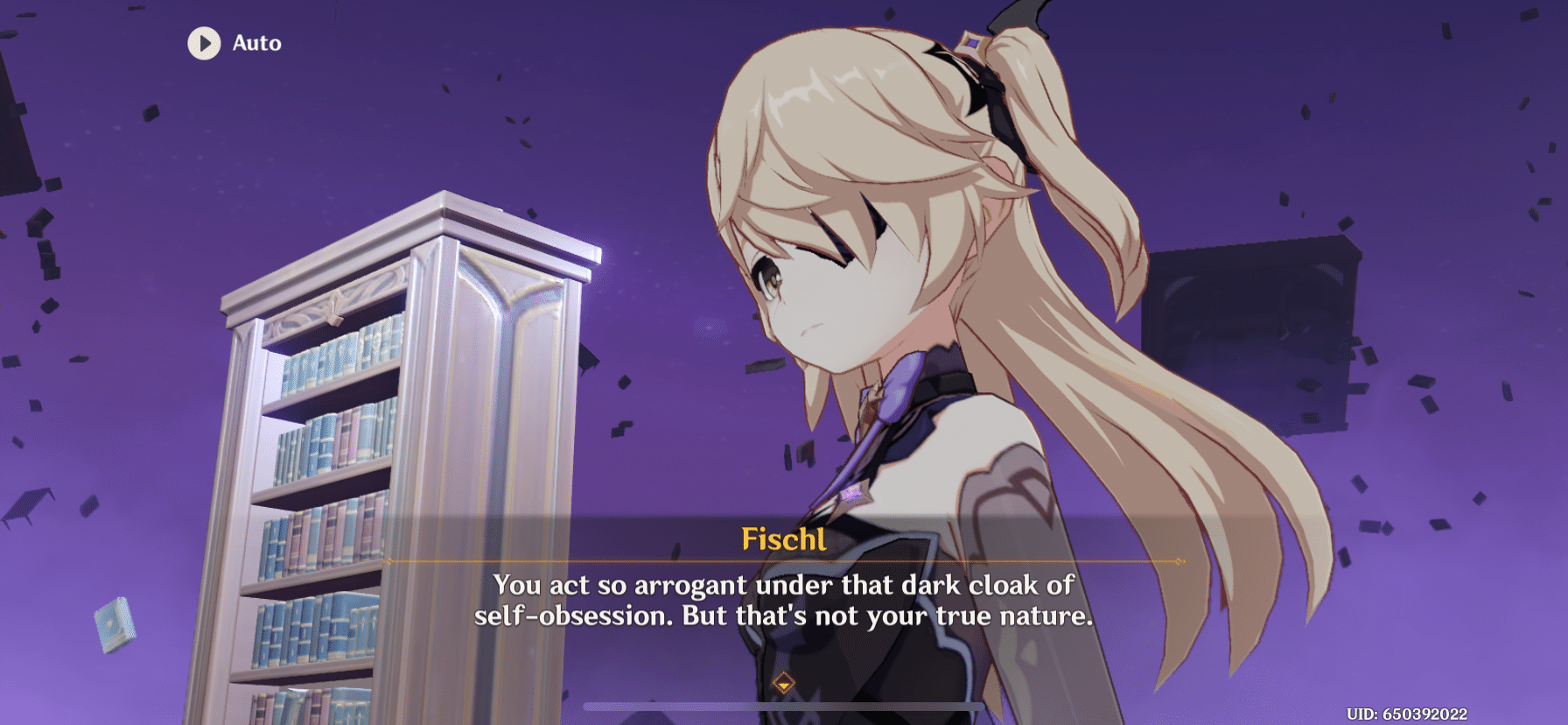 The Fischl quest was beautiful 💜 Genshin Impact | HoYoLAB