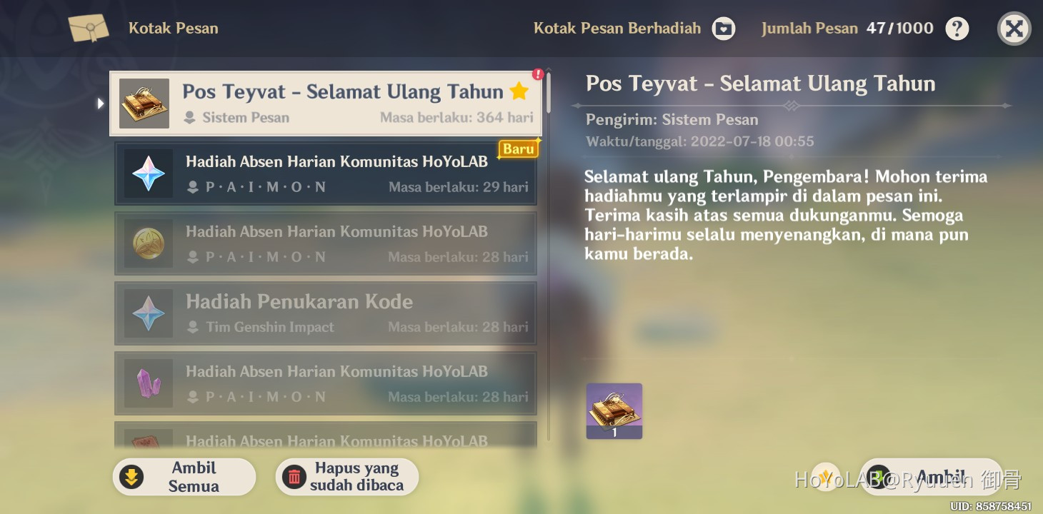 From Mihoyo Genshin Impact | HoYoLAB