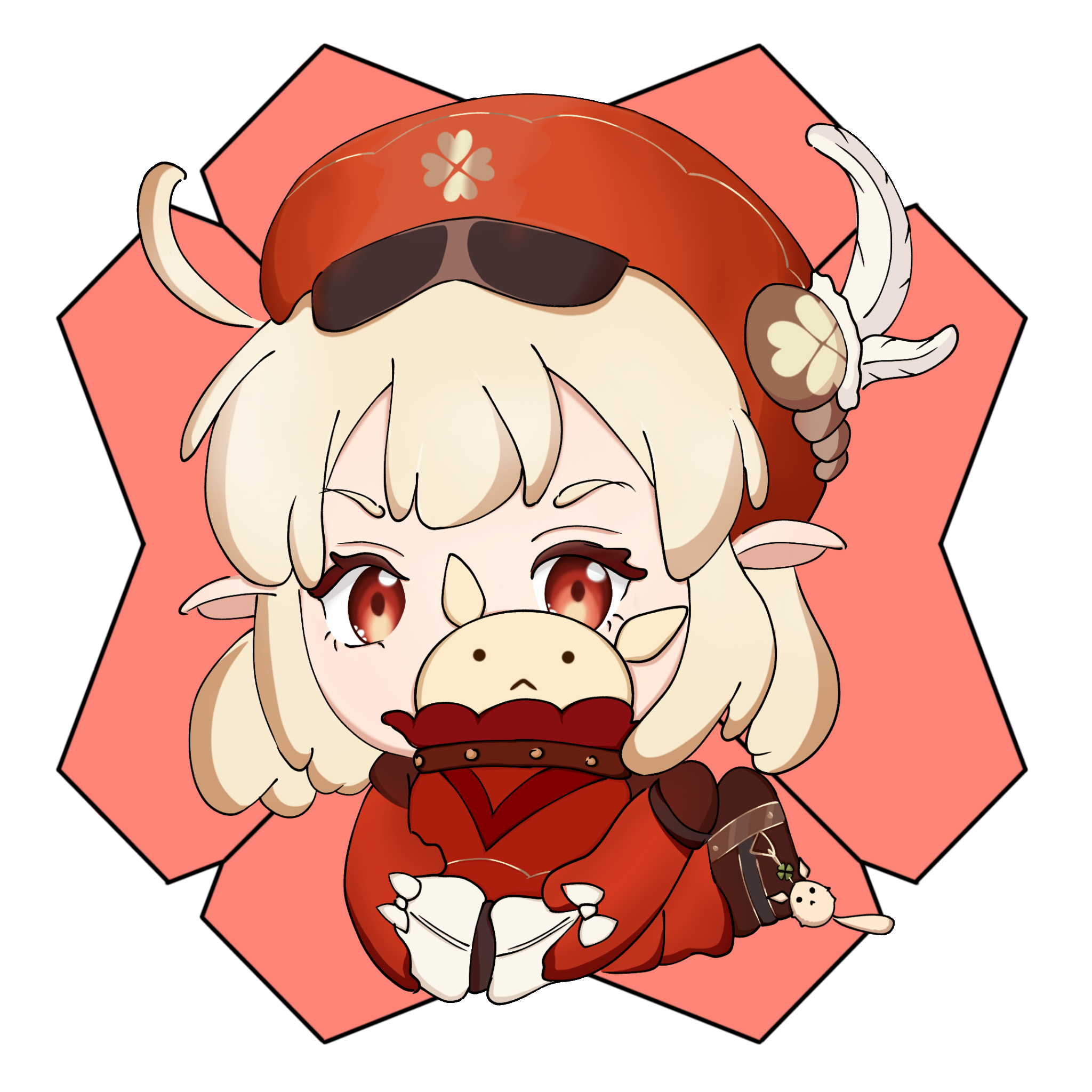 [Klee Sticker] | HoYoLAB