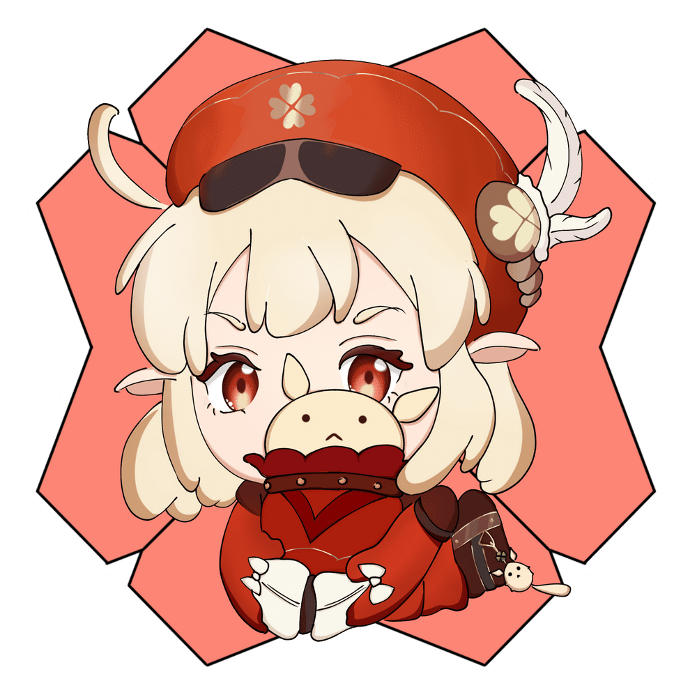 [Klee Sticker] | HoYoLAB