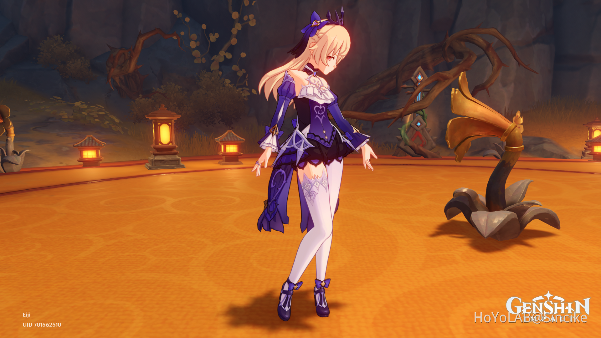 Amy / Fischl Skin Genshin Impact | HoYoLAB