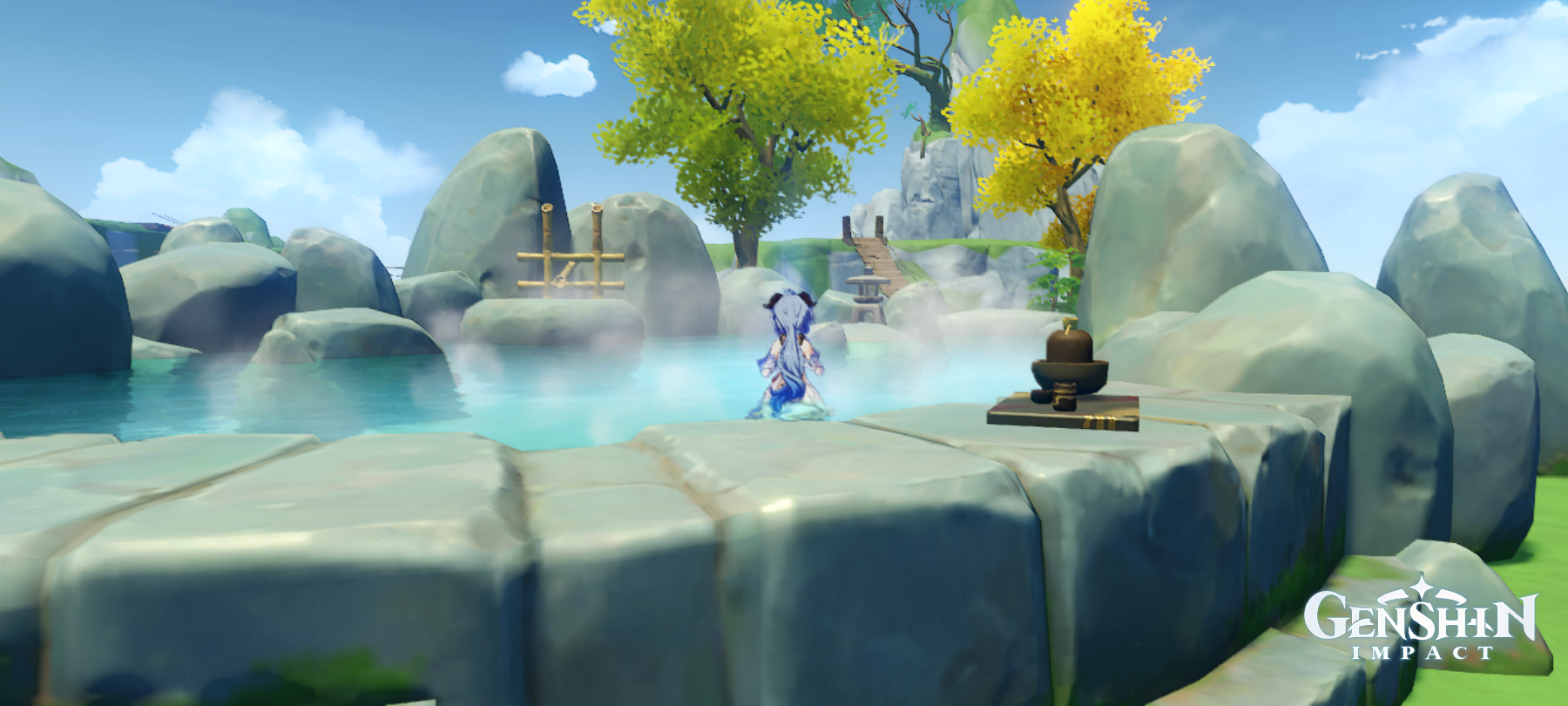 Pampering Ganyu ️ Genshin Impact | HoYoLAB
