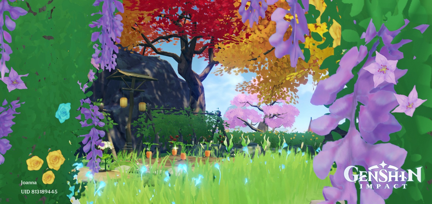 Farm Day! 🥕 Genshin Impact | HoYoLAB